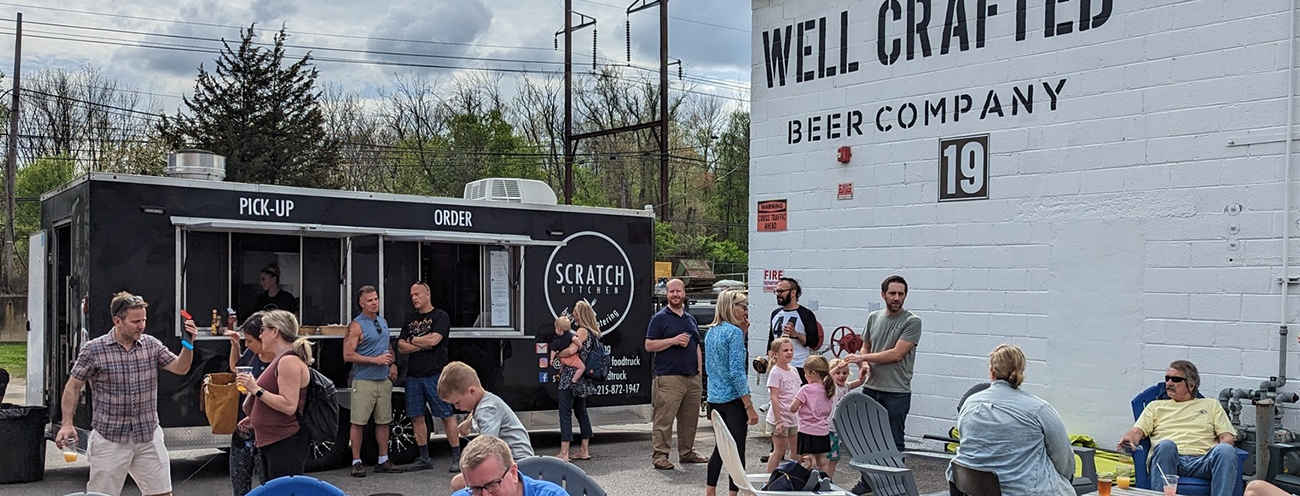 Well Crafted Brewery – Penn Social Sports